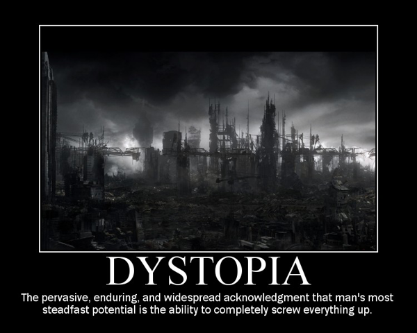 Daily Free Take-Out: Welcome to Dystopia