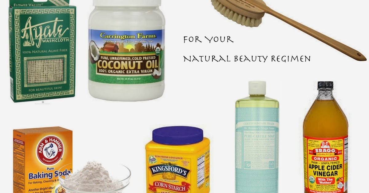 The Rhodes Log: Five Favorites: Natural Beauty Regimen