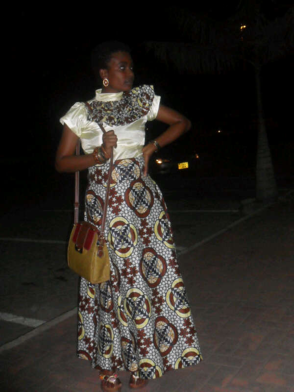 Subira Wahure Official African Couture Blog: LONG KITENGE SKIRT;SUBIRA ...