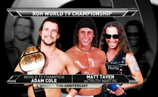 Resultados & Comentarios ROH 11th Anniversary Show - OTTR Wrestling