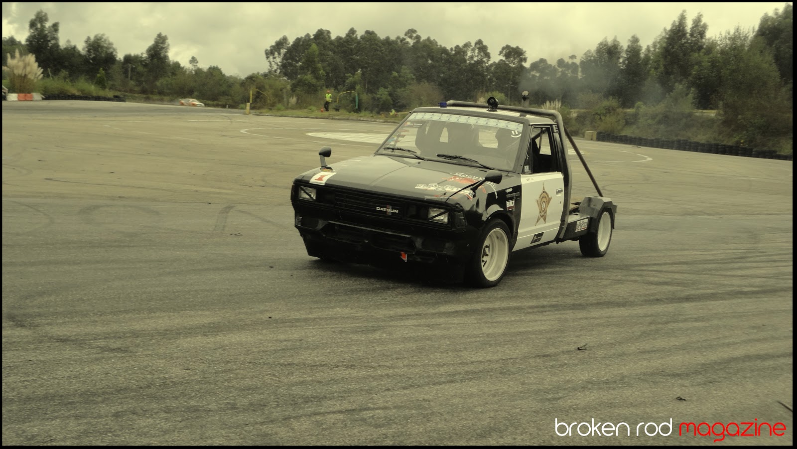 Broken Rod Magazine - EN: #3 - You can't escape the Drift Patrol [EN]
