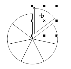 Membagi Lingkaran 7 Bagian Sama Besar dengan CorelDRAW | Belajar CorelDRAW