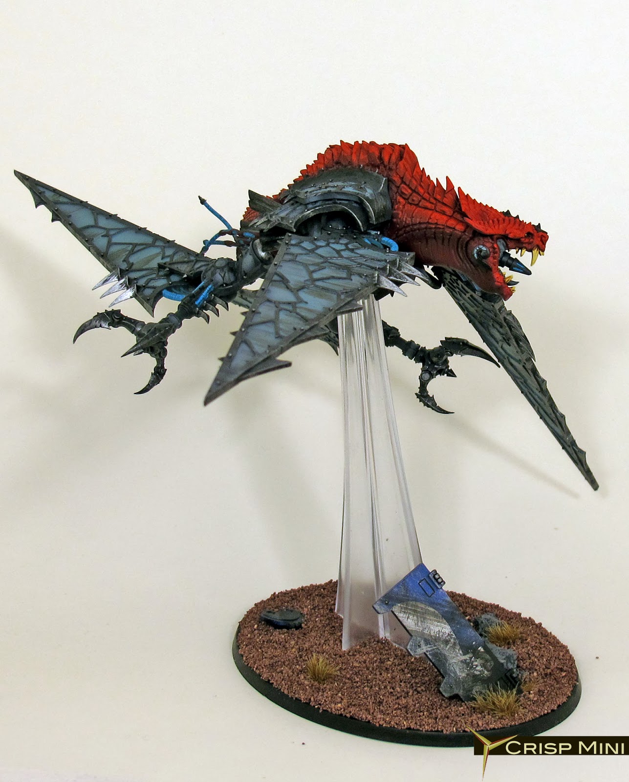 Crisp Mini: Heldrake conversion