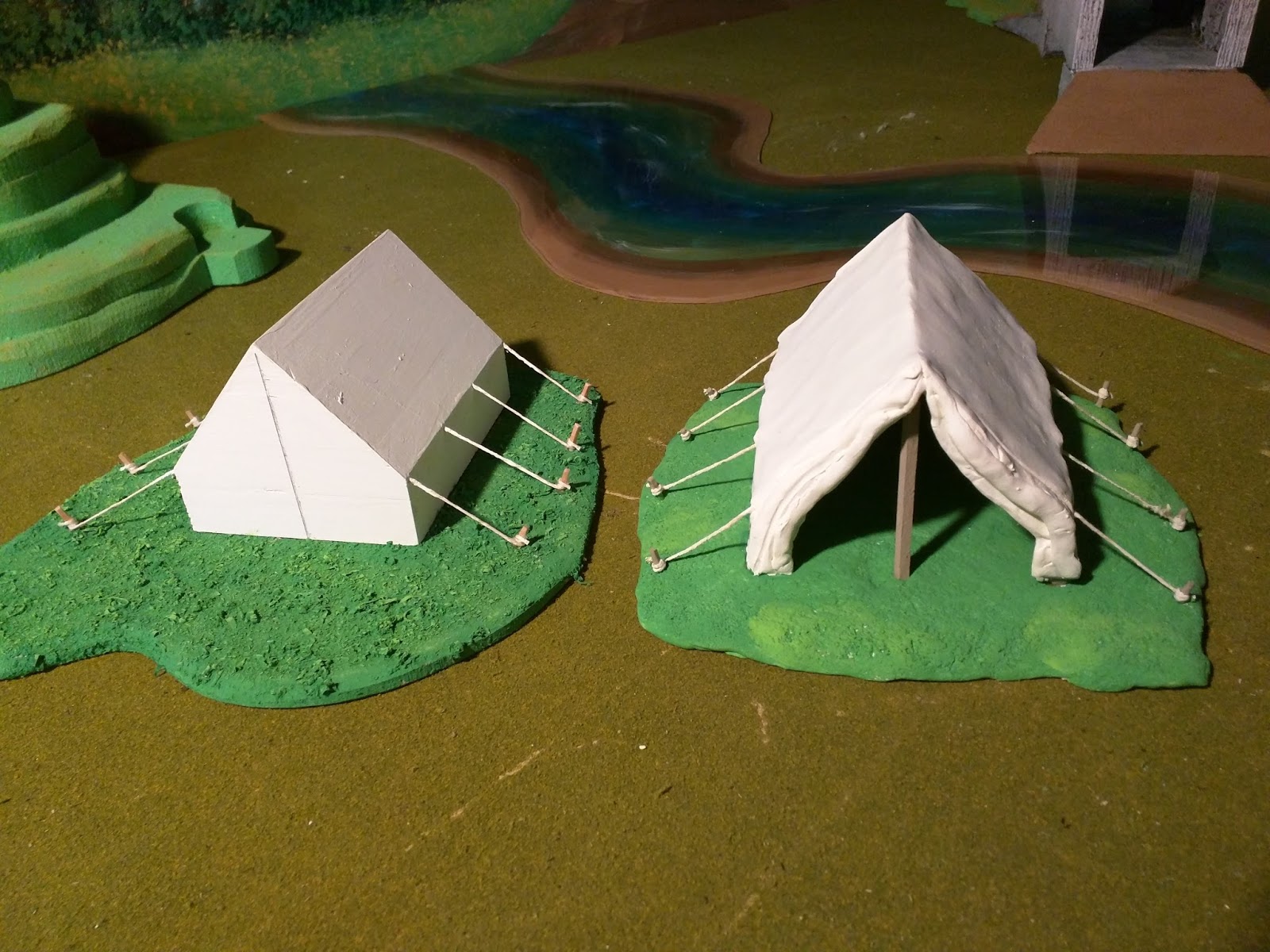 Mannie Gentile: Toy Soldiers Forever: Army wall tent
