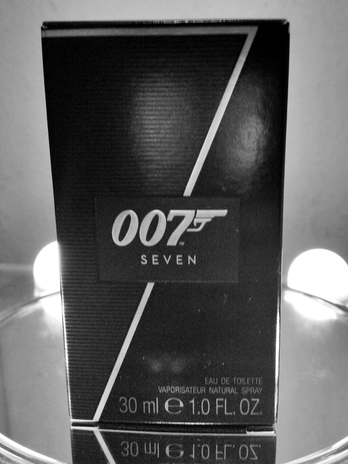 New James Bond 007 SEVEN Eau De Toilette For Men - BOND OR A VILLAIN?
