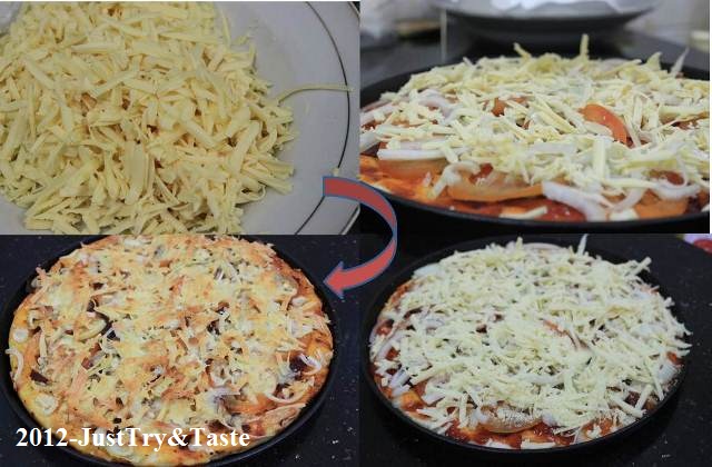 Resep Adonan Pizza Empuk, Garing & Renyah Tanpa Ulenan: yang ini khusus ...