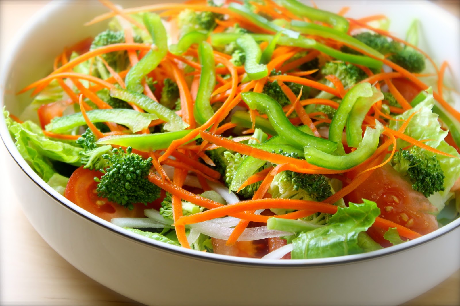 Savoir Faire: Crujiente ensalada 7 sabores