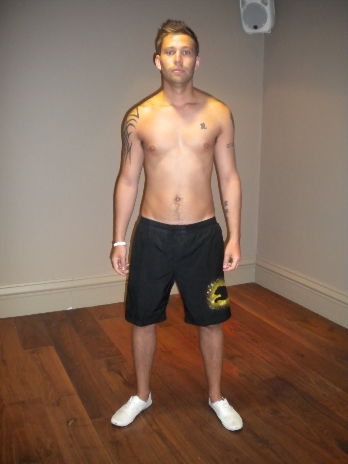 Sam Pilkington 12 week body transformation!