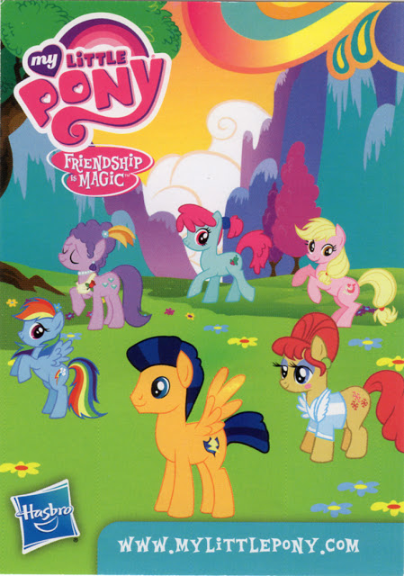 MLP Flash Sentry Blind Bag Cards | MLP Merch