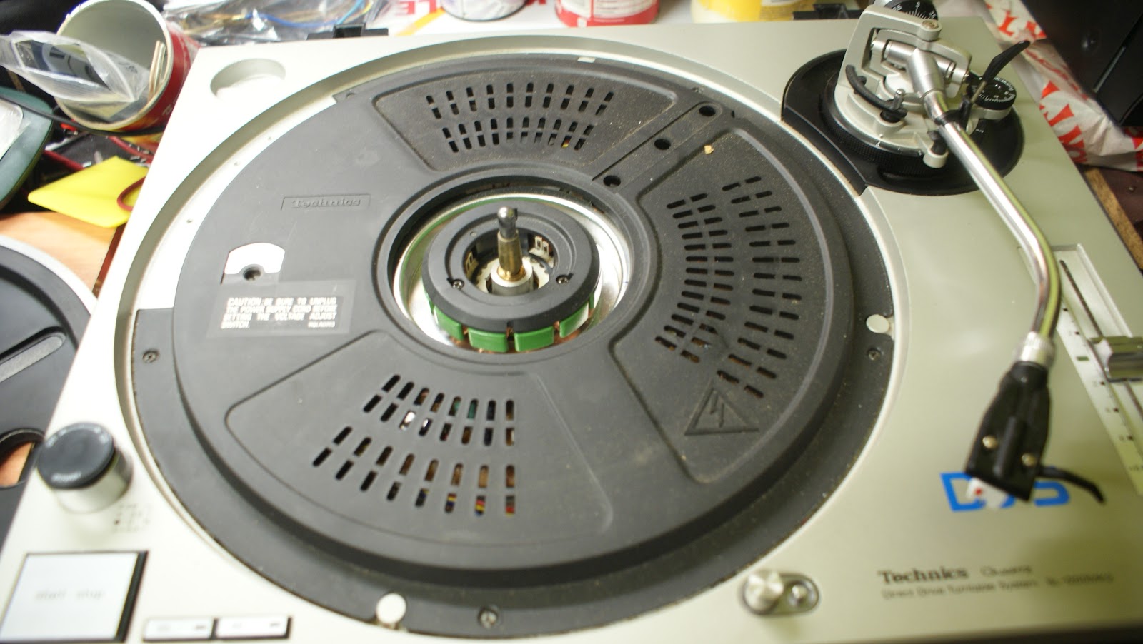 Diyaudio.es: Technics SL 1200-MKII (Mod By Diyaudio.es)