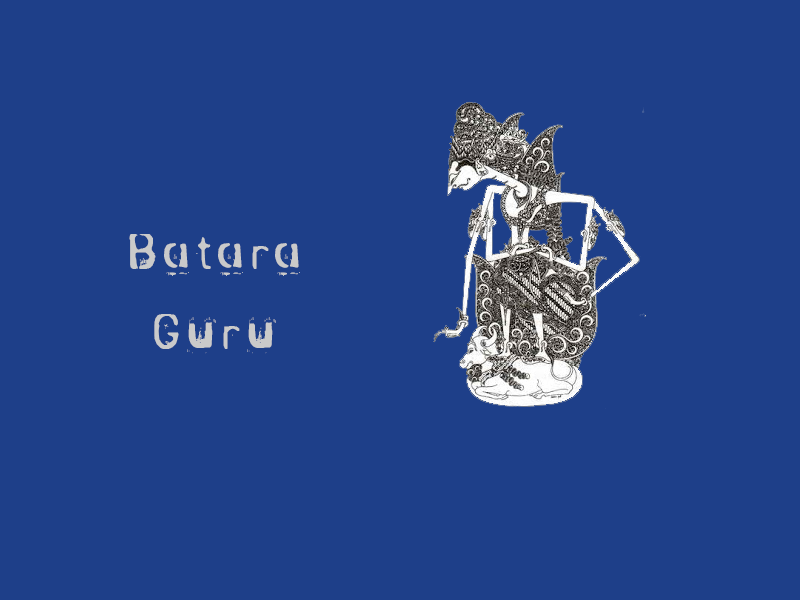 Batara Guru dalam Mitologi Jawa dan Batak