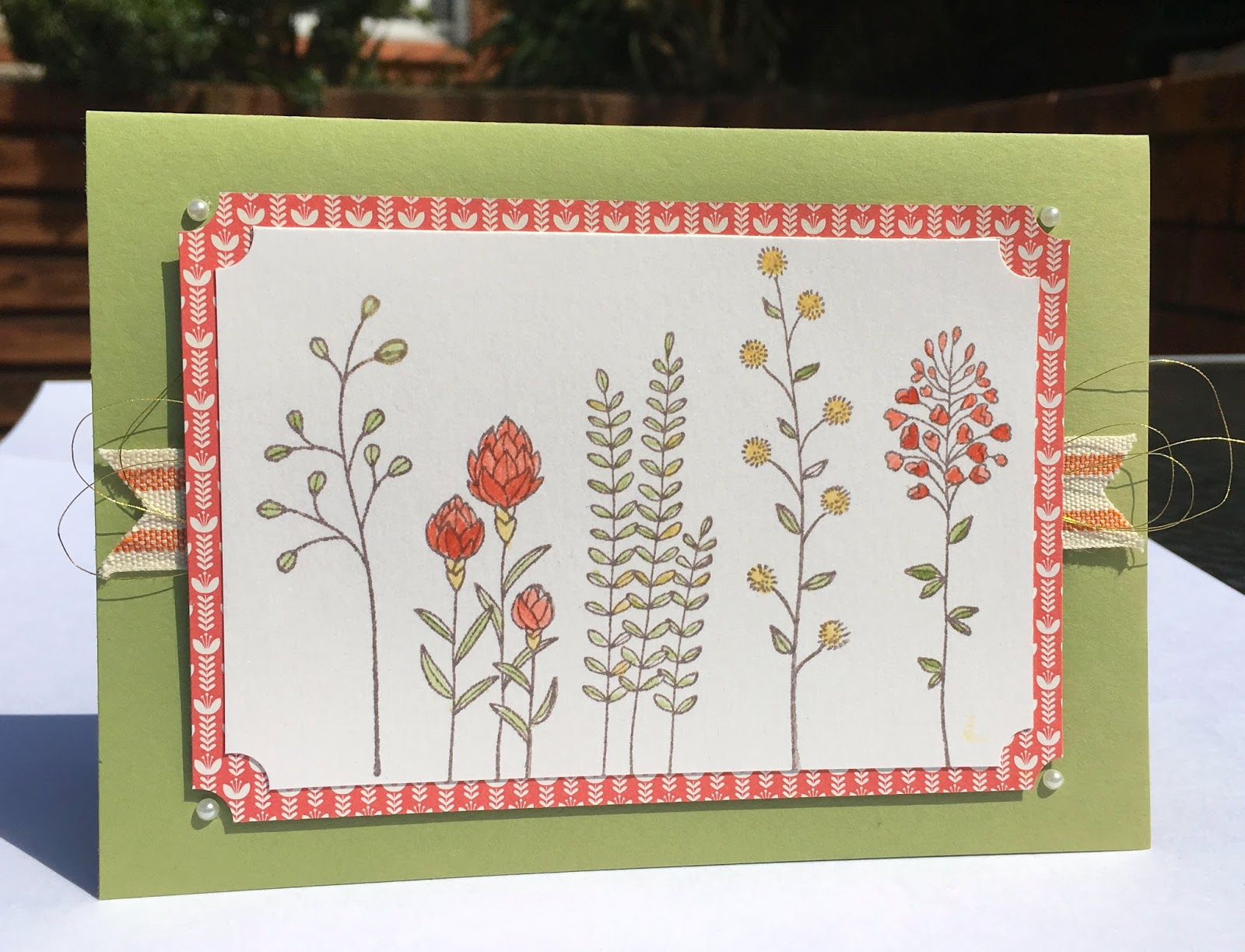 Lissa Carter Independent Stampin' Up! Demonstrator: INKspired Blog Hop ...