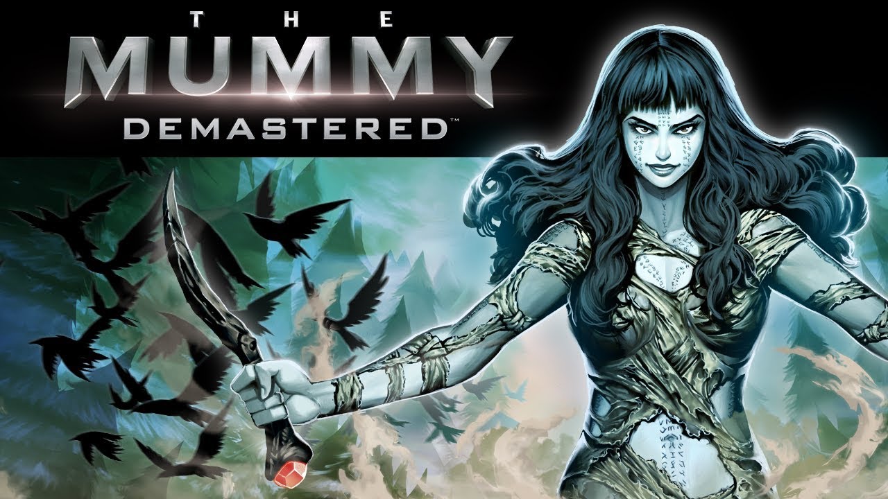 Análise: The Mummy Demastered (Multi) é uma aventura metroidvania de ...