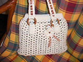 Magia crosetei: Genti crosetate