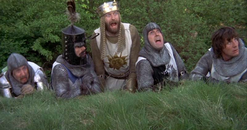 Monty Python And The Holy Grail Camelot Gif