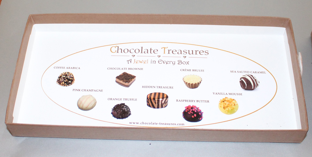 Soph Lou's: CHOCOLATE TREASURES REVIEW