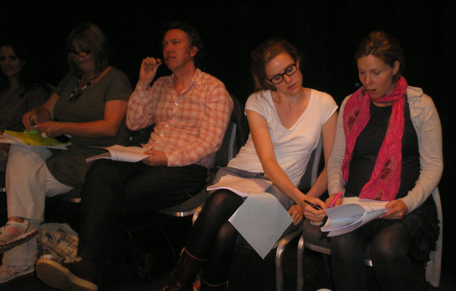 clare in the community: Hello Again Clare's Legions Of Fans