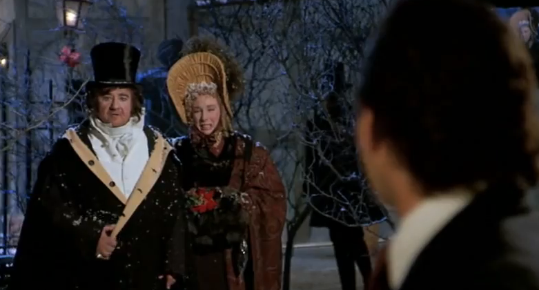 Rebeca Arthur Scrooged