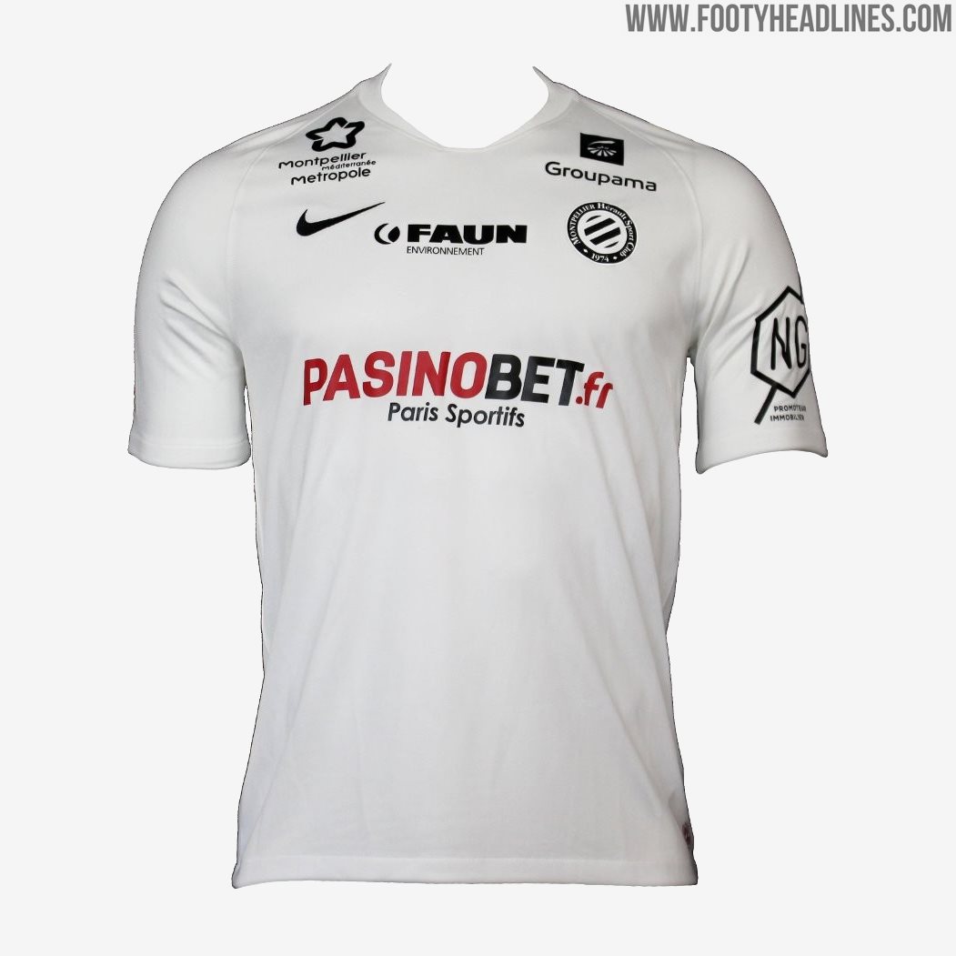 Montpellier 19-20 Home, Away & Third Kits Revealed - Footy Headlines