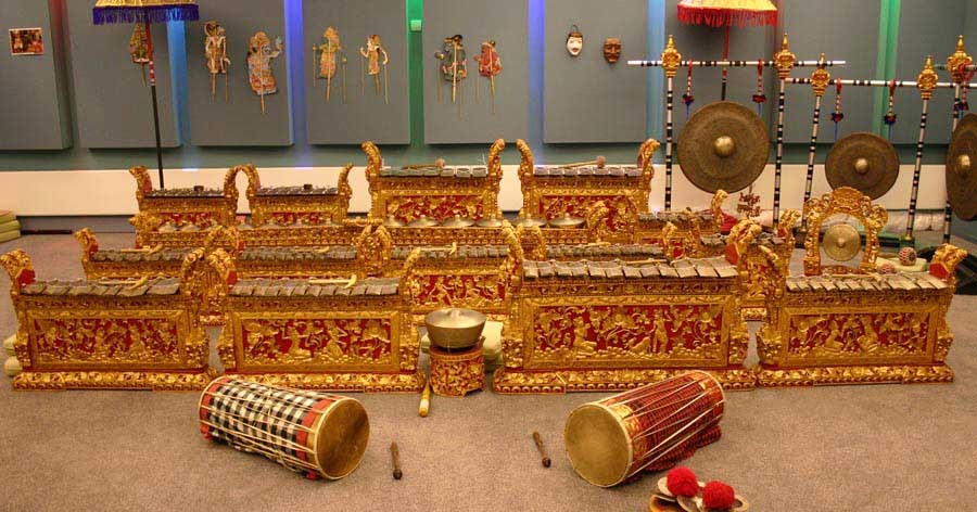 Gamelan Bali, Traditional Musical Instruments From Bali - My Indonesian