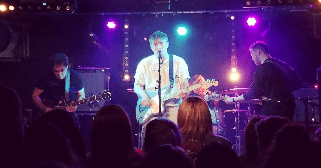 LITTLE INDIE : Live Review :: Sam Fender :: The Mash House, Edinburgh ...
