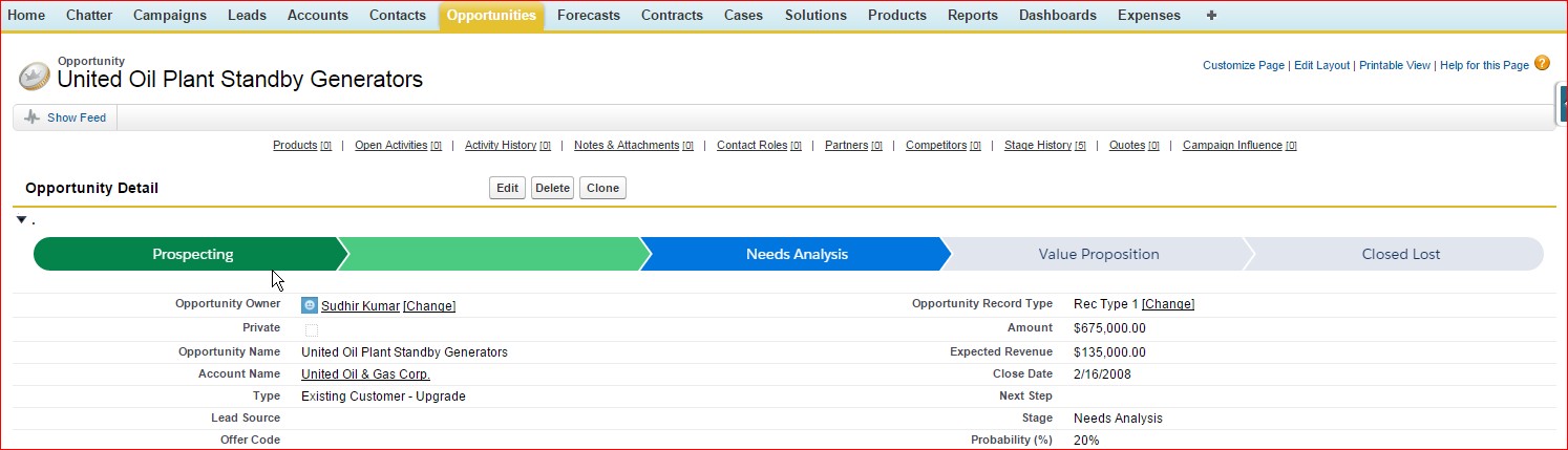 A blog ^(my tweets) on Salesforce.com: Replicate Lightning Experience ...