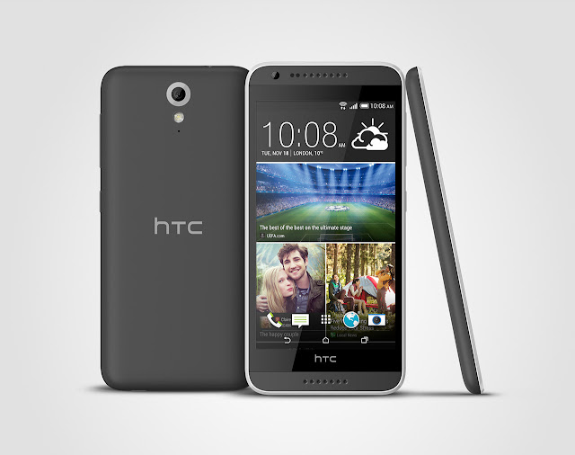 HTC Desire 620 with 5-inch display, Android 4.4 KitKat, 5MP front ...