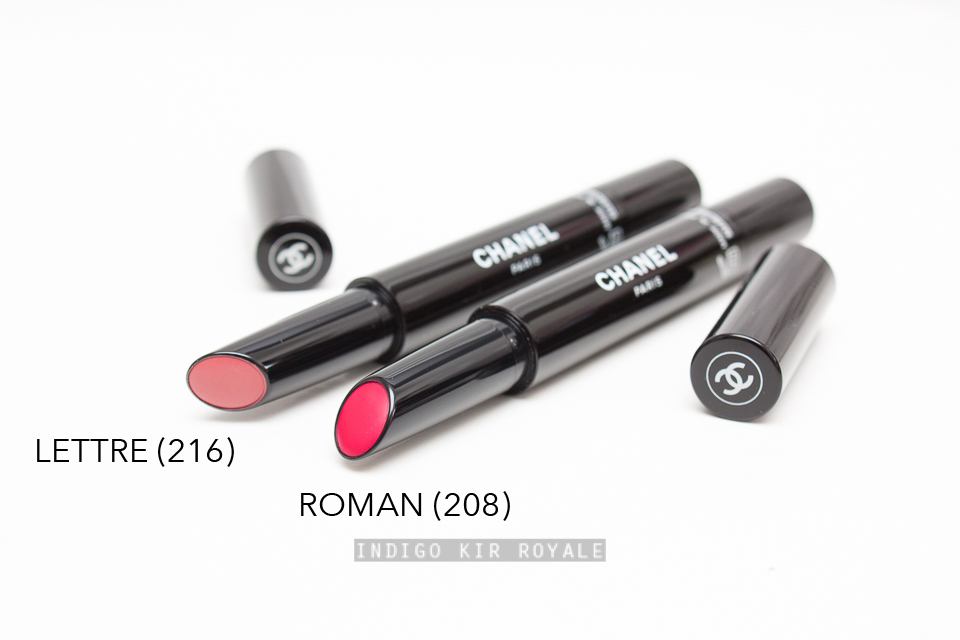 CHANEL ROUGE COCO STYLO COMPLETE CARE LIPSHINE IN 'ROMAN' (208 ...