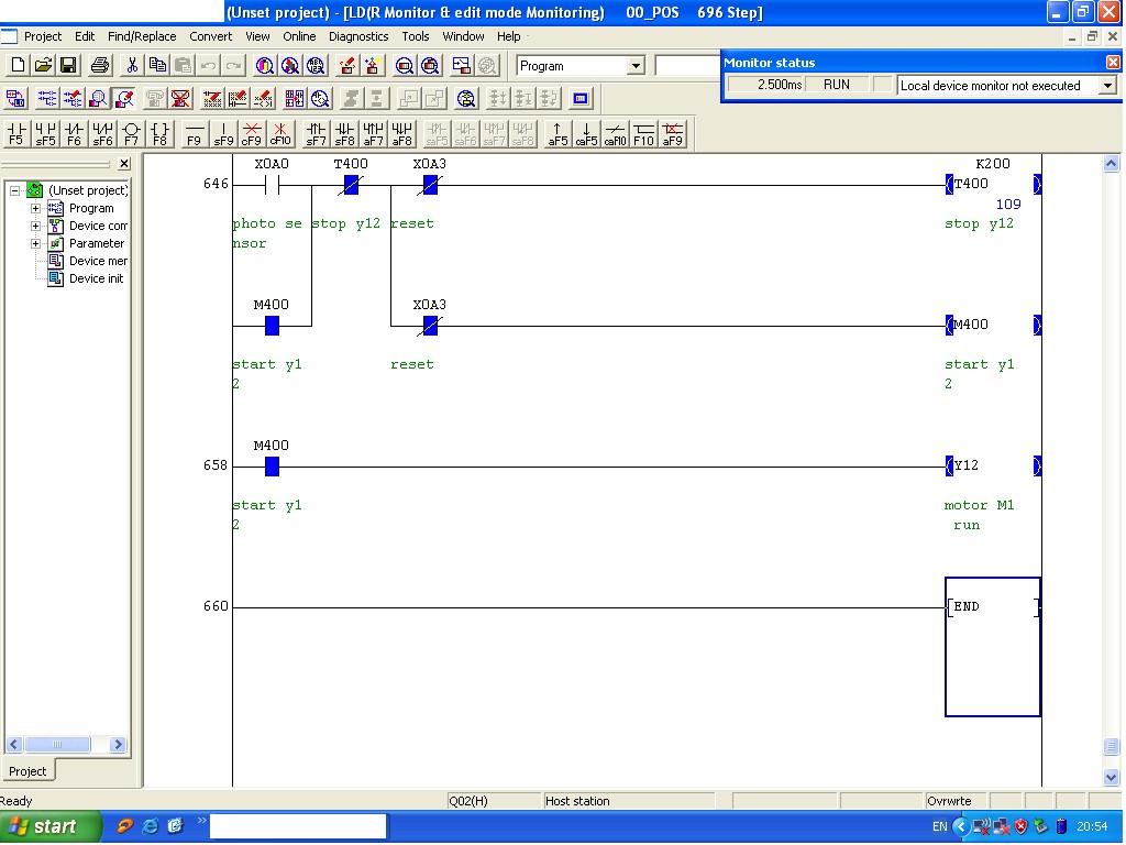technicainthai: Program PLC พื้นฐาน (timer)