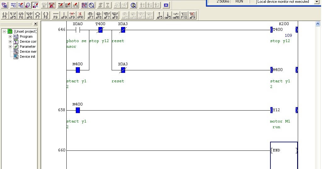 technicainthai: Program PLC พื้นฐาน (timer)