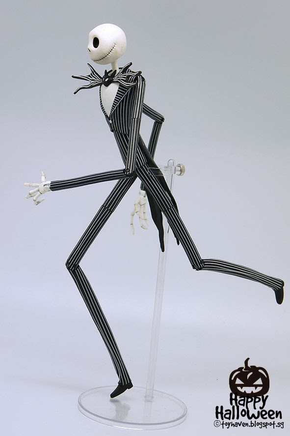 toyhaven: Review II: 2005 released NECA Deluxe Jack Skellington with ...