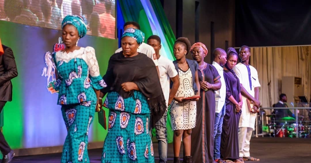 House On The Rock Honors Wives Of Seven Slained Policemen In Abuja ...