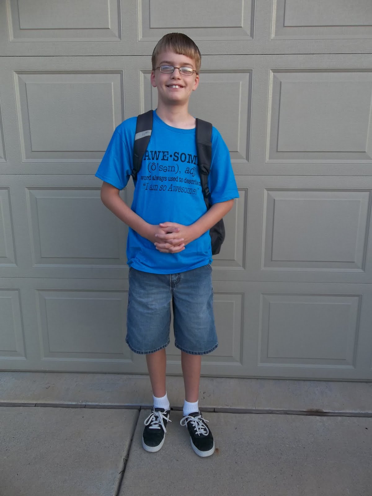 4 sweet boys 1 princess: 1st Day of School 2012