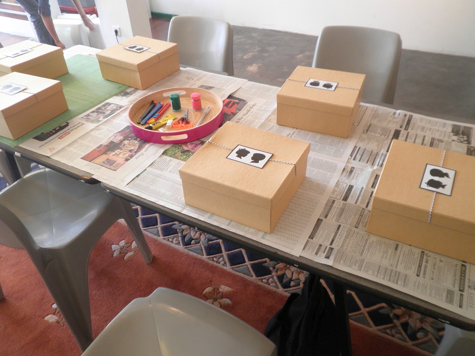 Her EVEolution: DIY Workshop In A Box #2