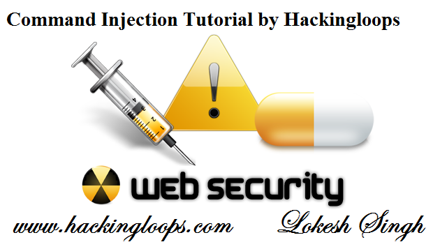 Hack websites using Command Injection