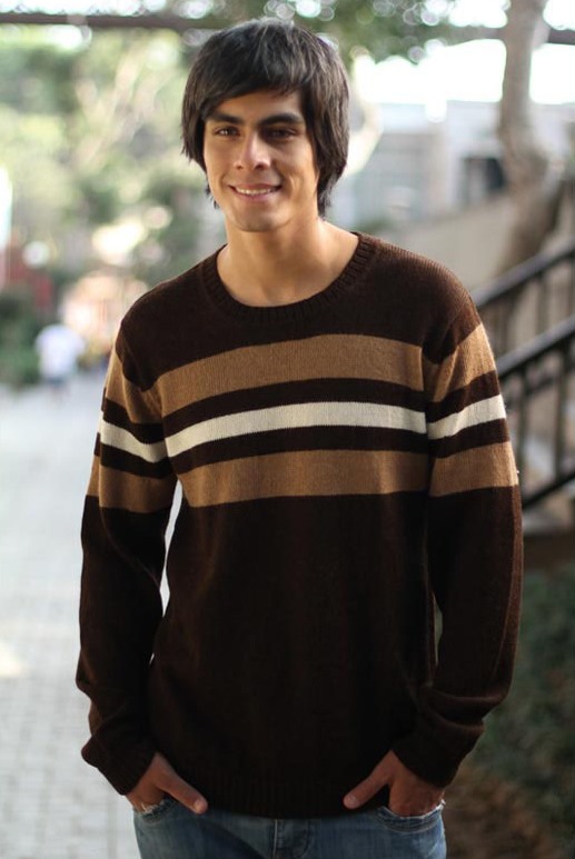 CHOMPAS, SUÉTERS, CARDIGAN de ALPACA - PERÚ ~ MODA EXCLISIVA CABALLEROS