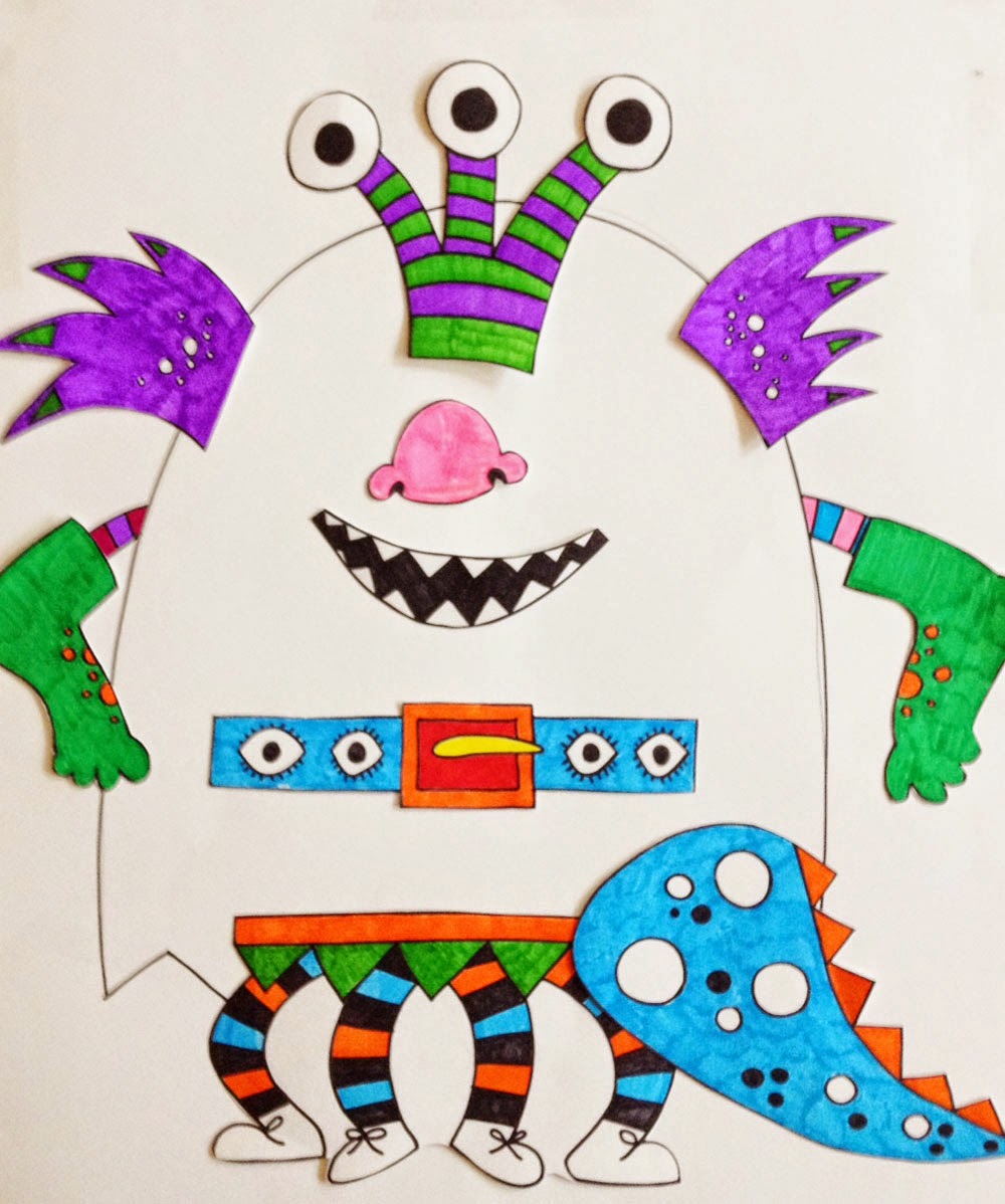 Bankie Baby: Monster Fun at a 6-year-old Boy's Birthday Party