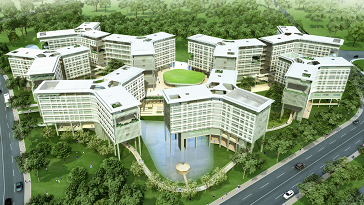 Welcome all!: Crescent Hall at NTU