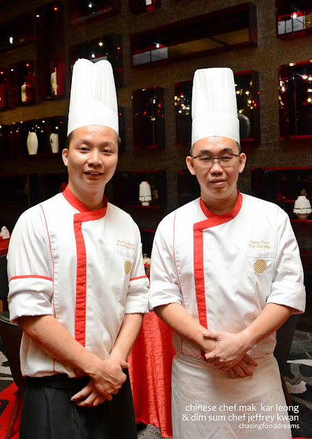 CHASING FOOD DREAMS: Red Chinese Cuisine CNY Menu @ Pullman KLCC Hotel