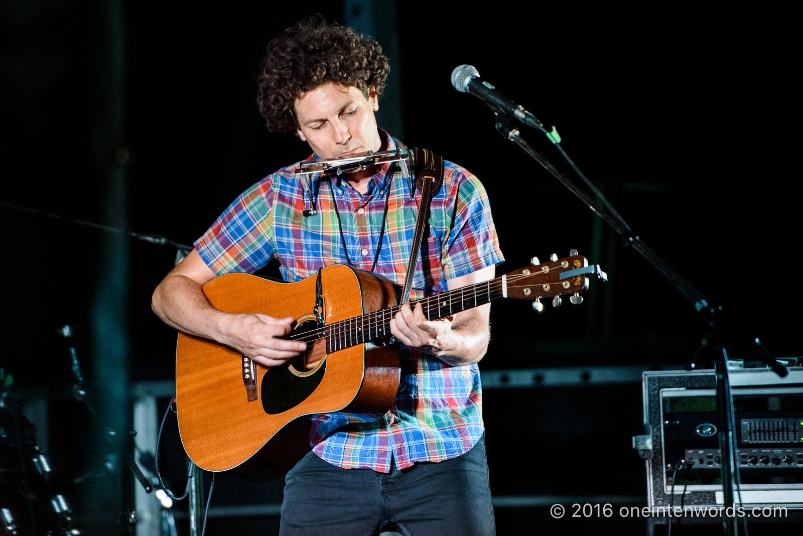 one in ten words: Riverfest Elora 2016: Day 2: Band 17: Jeremy Fisher ...