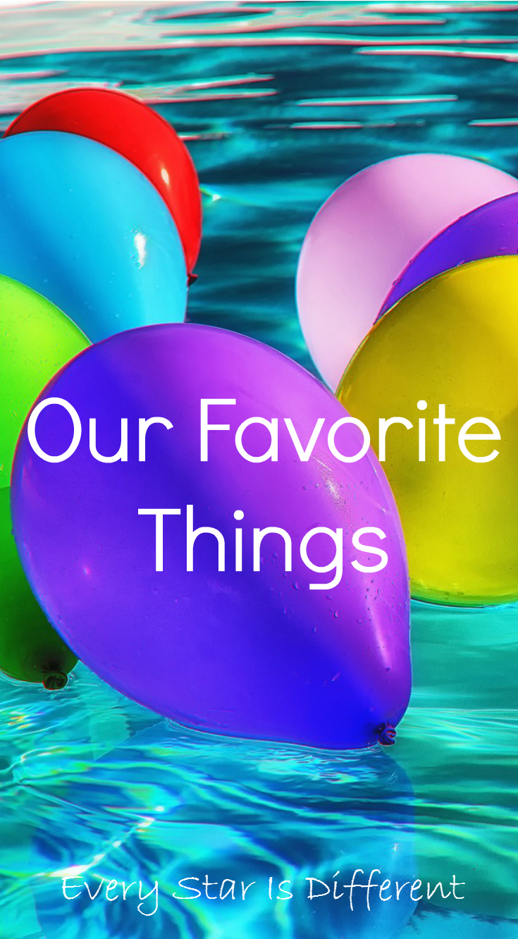 Every Star Is Different: Our Favorite Things