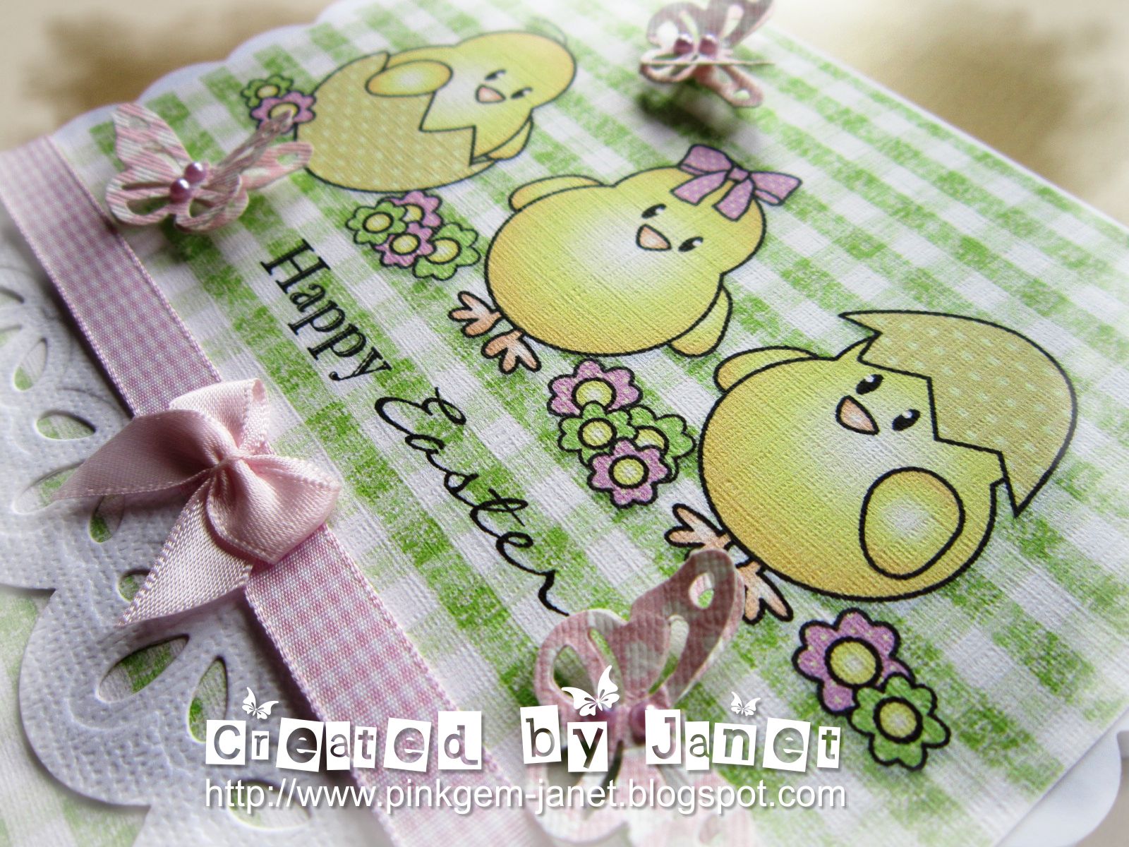 Pink Gem: April 2012