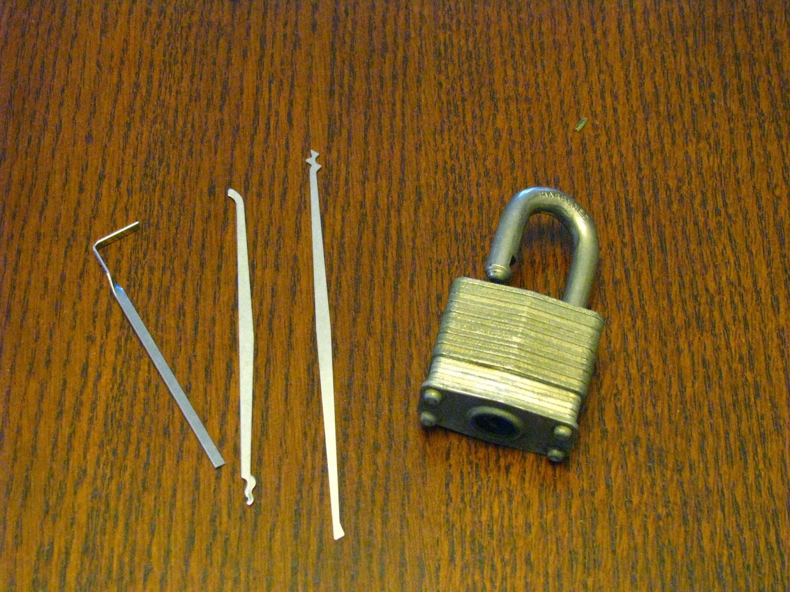 Mystery Playground: Lock Picking 101