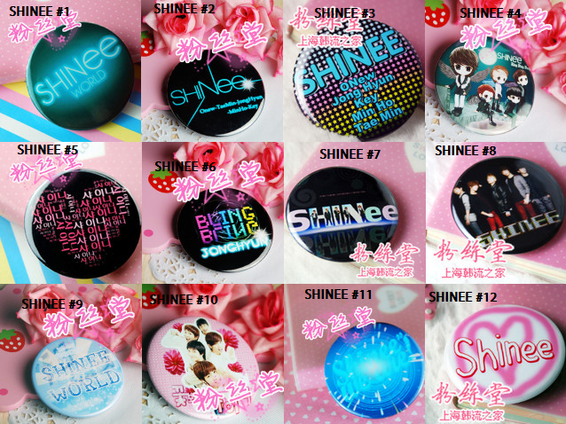 KPOP MERCHANDISE @ SG !!: SHINEE