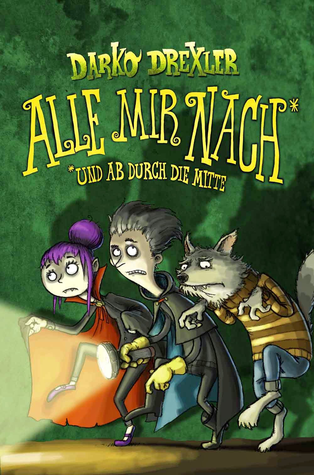 Captain Fred's Curiosities: Evil Offspring