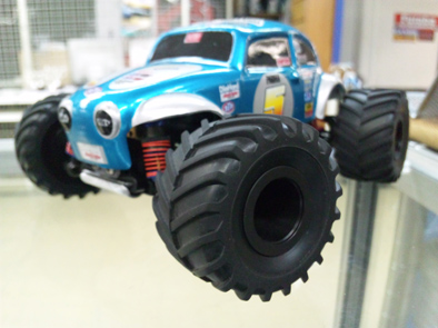 KYOSHOSAN: Mini-Z Monster Buggy Wheel Kit