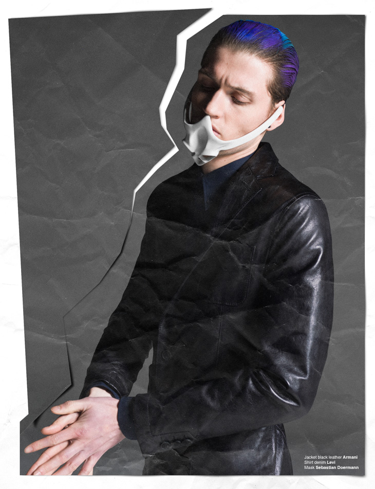 INDEPENDENT MEN: Sander Nevejans by Sharon Mor Yosef for Male Model Scene