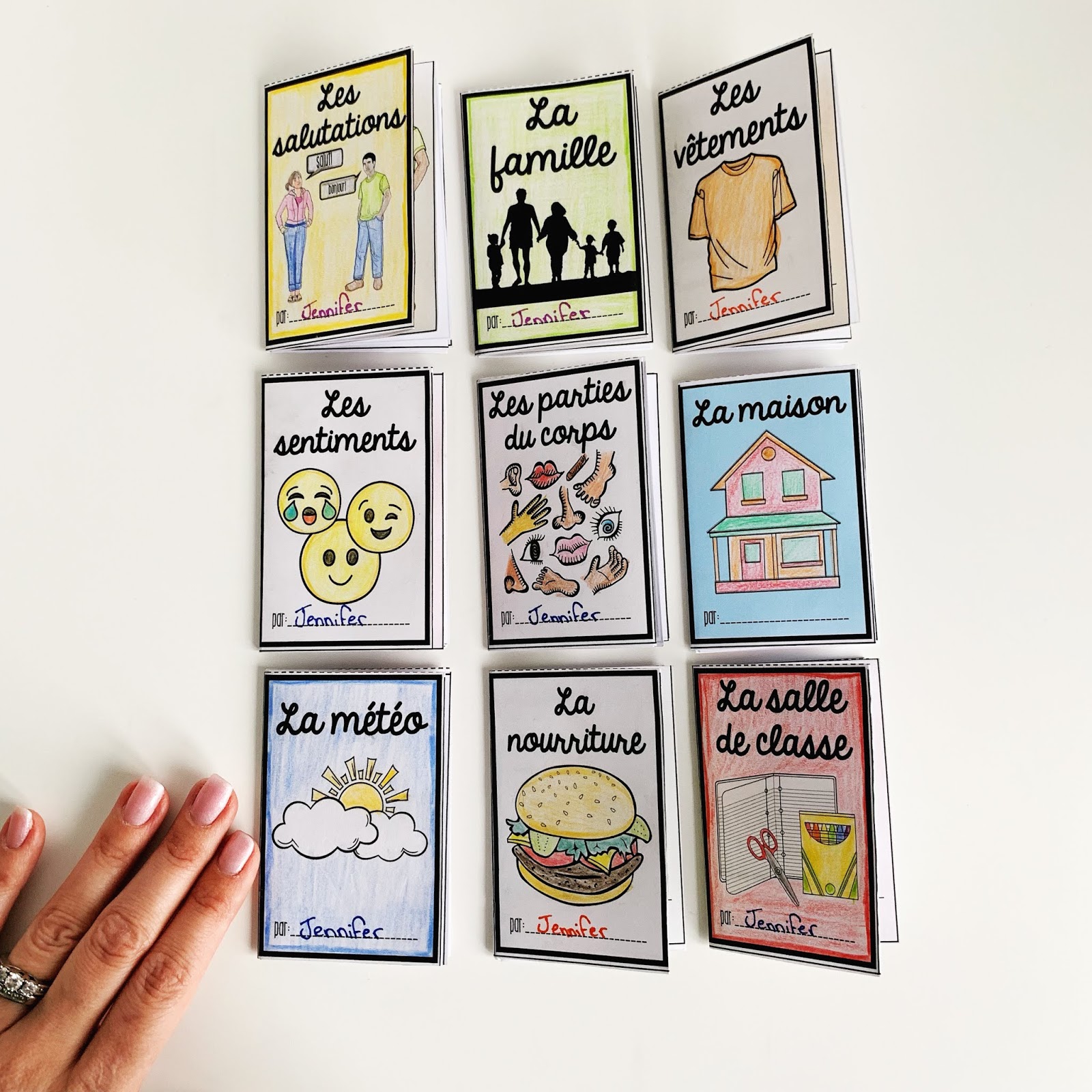 Learning centers in the FSL classroom | The French Nook