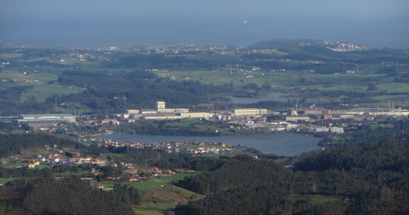 Rutas Concejo Corvera | Pasu A Pasu - Rutas por Asturias de Montaña y ...