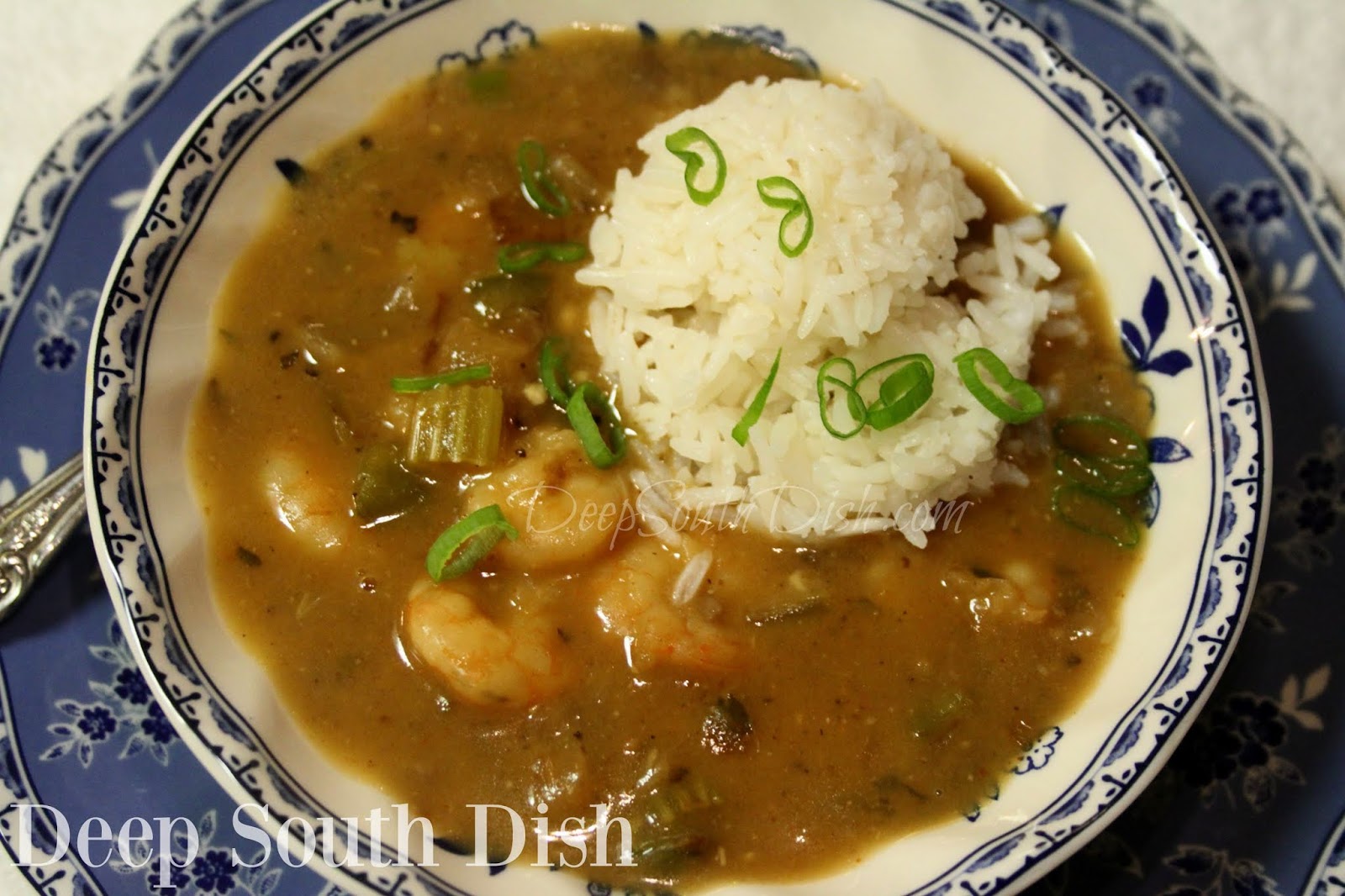 Deep South Dish: Super Easy Shortcut Shrimp Etouffée